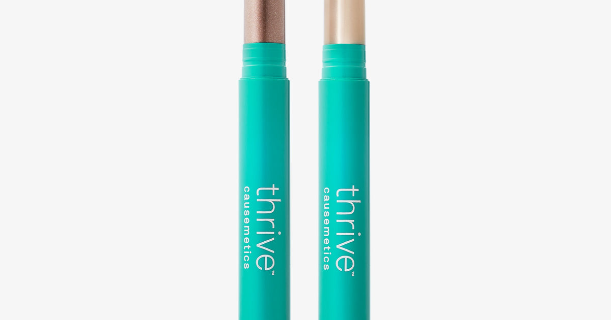 Eyeshadow: Sticks, Palettes & Brushes | Thrive Causemetics