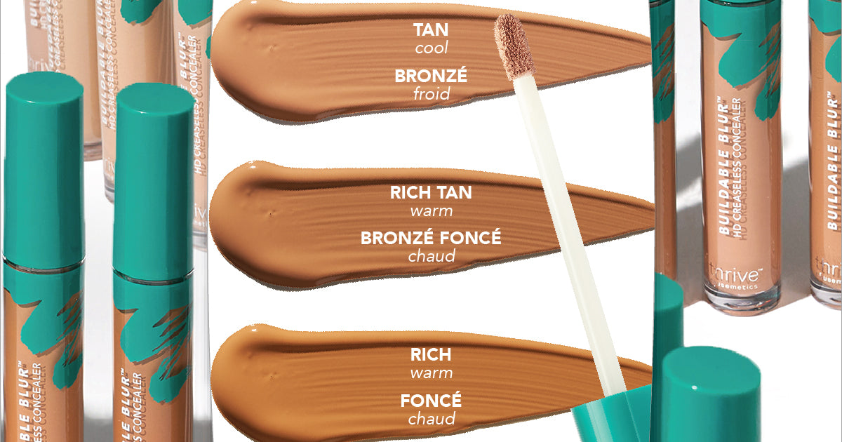 Buildable Blur™ Concealer Sample: Medium Tan to Deep Shades
